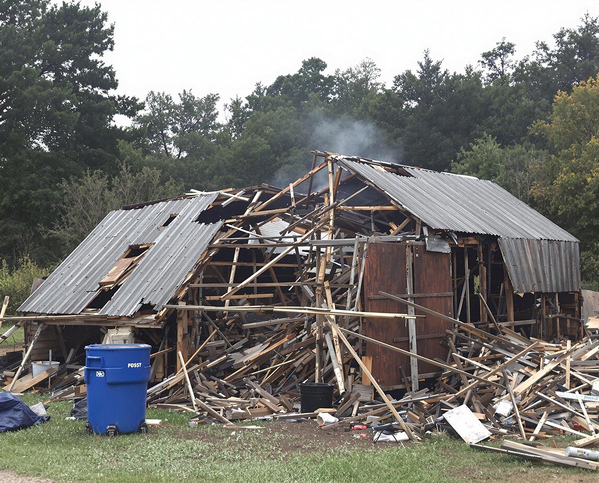 Barn Demolition The Woodlands TX - Expert Barn Demolition - Method Demo ...